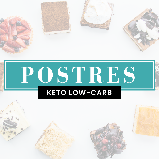 Recetario de Postres - Hola Keto simplificando el consumo de carbohidratos