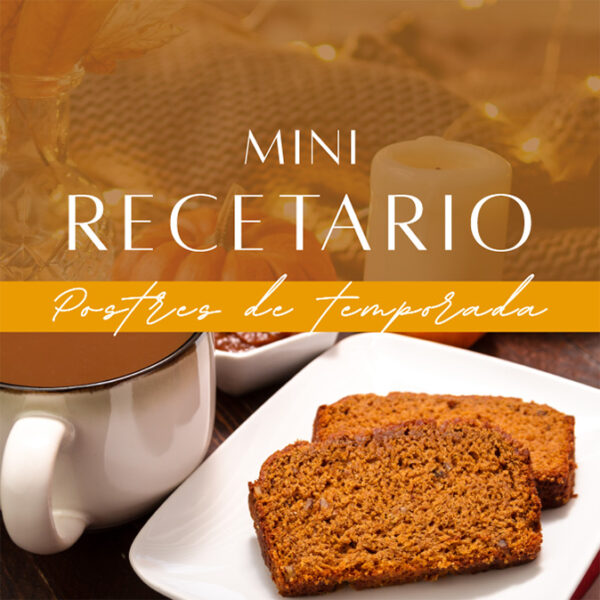 Mini Recetario de Postres de Temporada - Hola Keto simplificando el ...