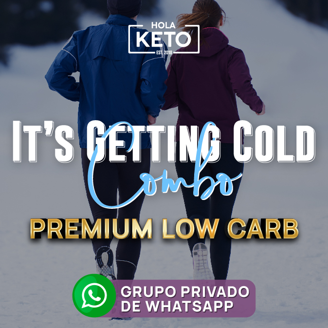 It's Getting Cold Combo LOW CARB Premium - Hola Keto simplificando el ...